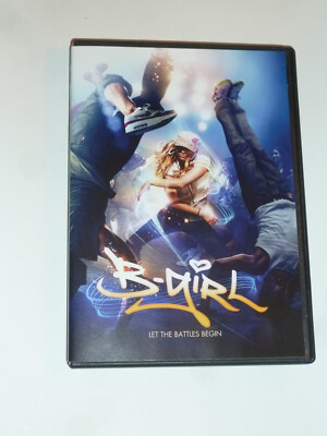 B-Girl DVD 2010 dance movie breakdancing b-boys Lady Jules Urich Flipz ...