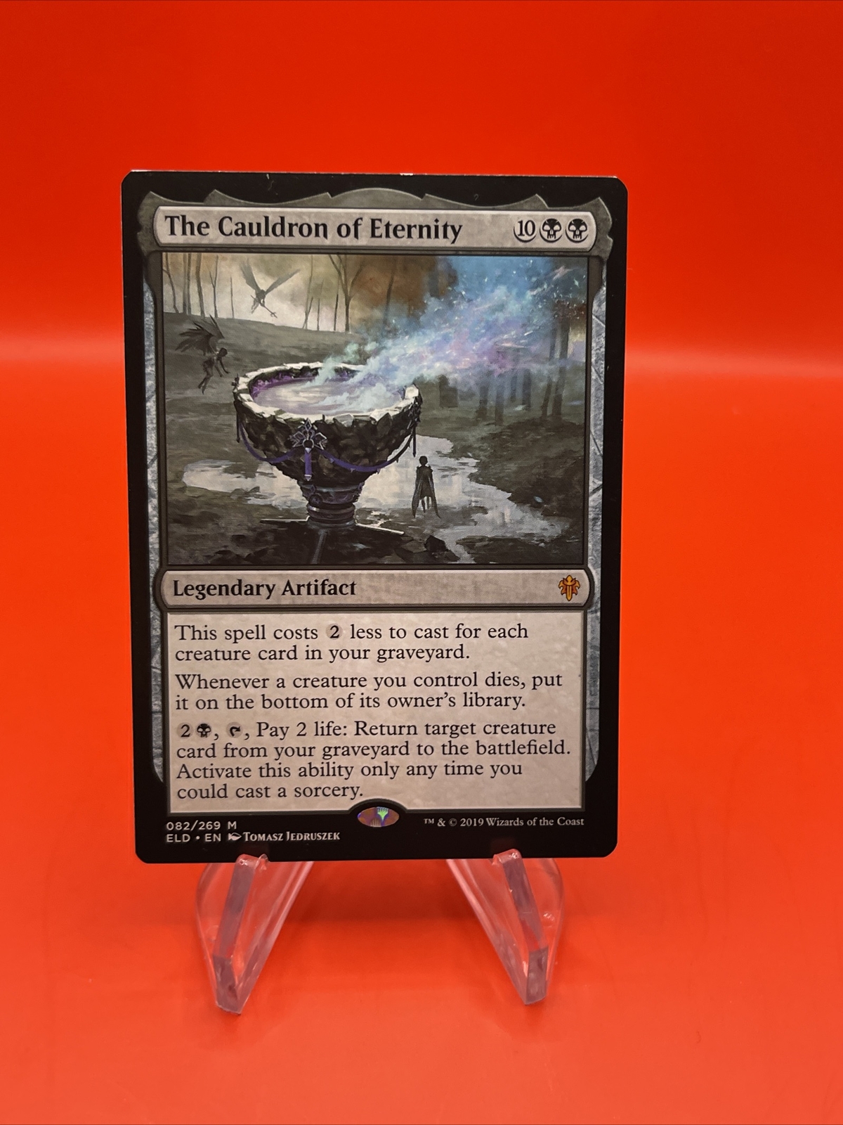 MTG The Cauldron of Eternity Throne of Eldraine 082/269 Regular Mythic ...