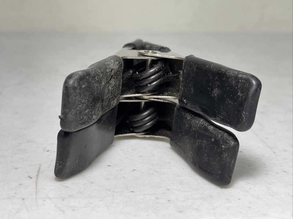 (x2) Lot of Craftsman Spring Clamps Metal Rubber | eBay
