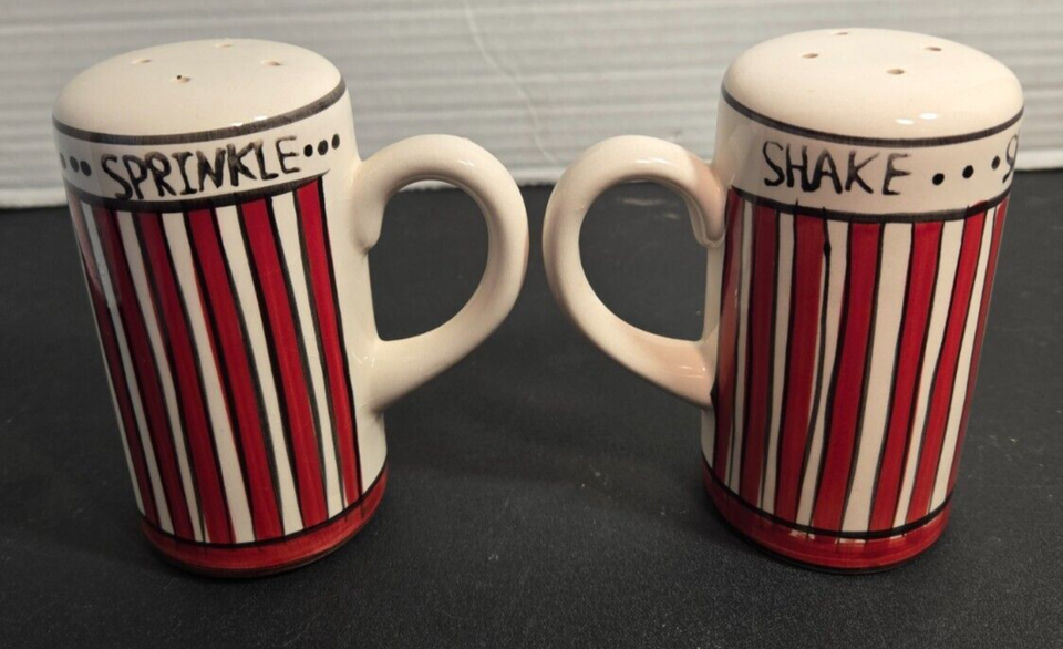 Kitchen Prep 101 Popcorn Salt Seasoning Sprinkle Shake Shakers Red ...