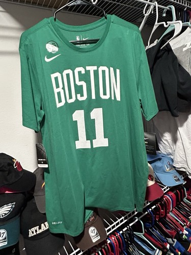 Kyrie Irving Boston Celtics Number 11 Player T Shirt Men’s XL | eBay