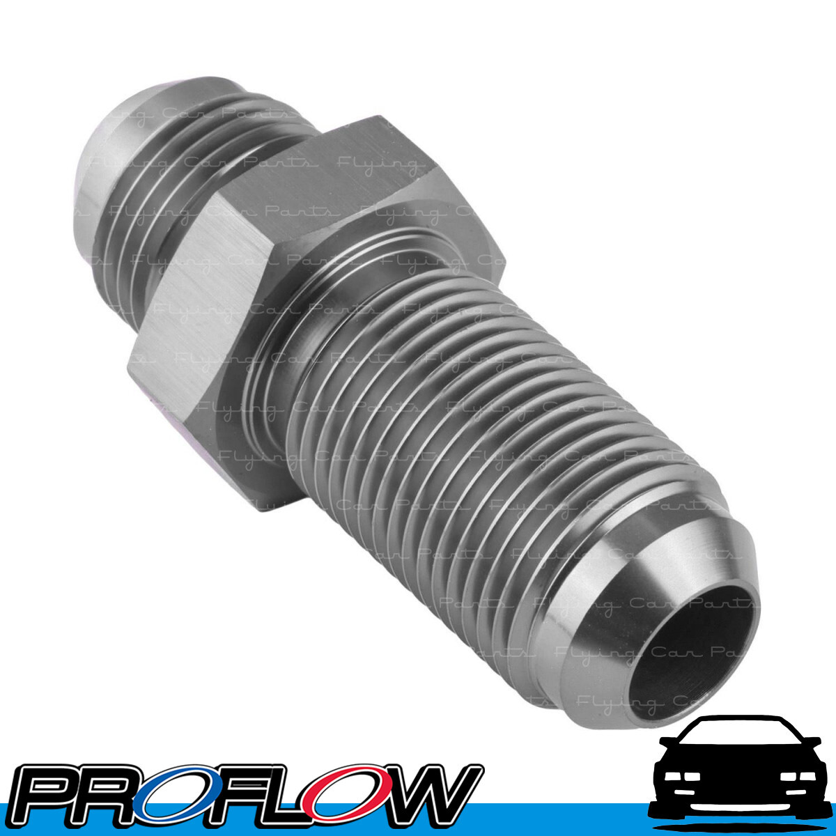 PROFLOW Flare Fitting AN -16 (AN16) Bulkhead Silver | eBay