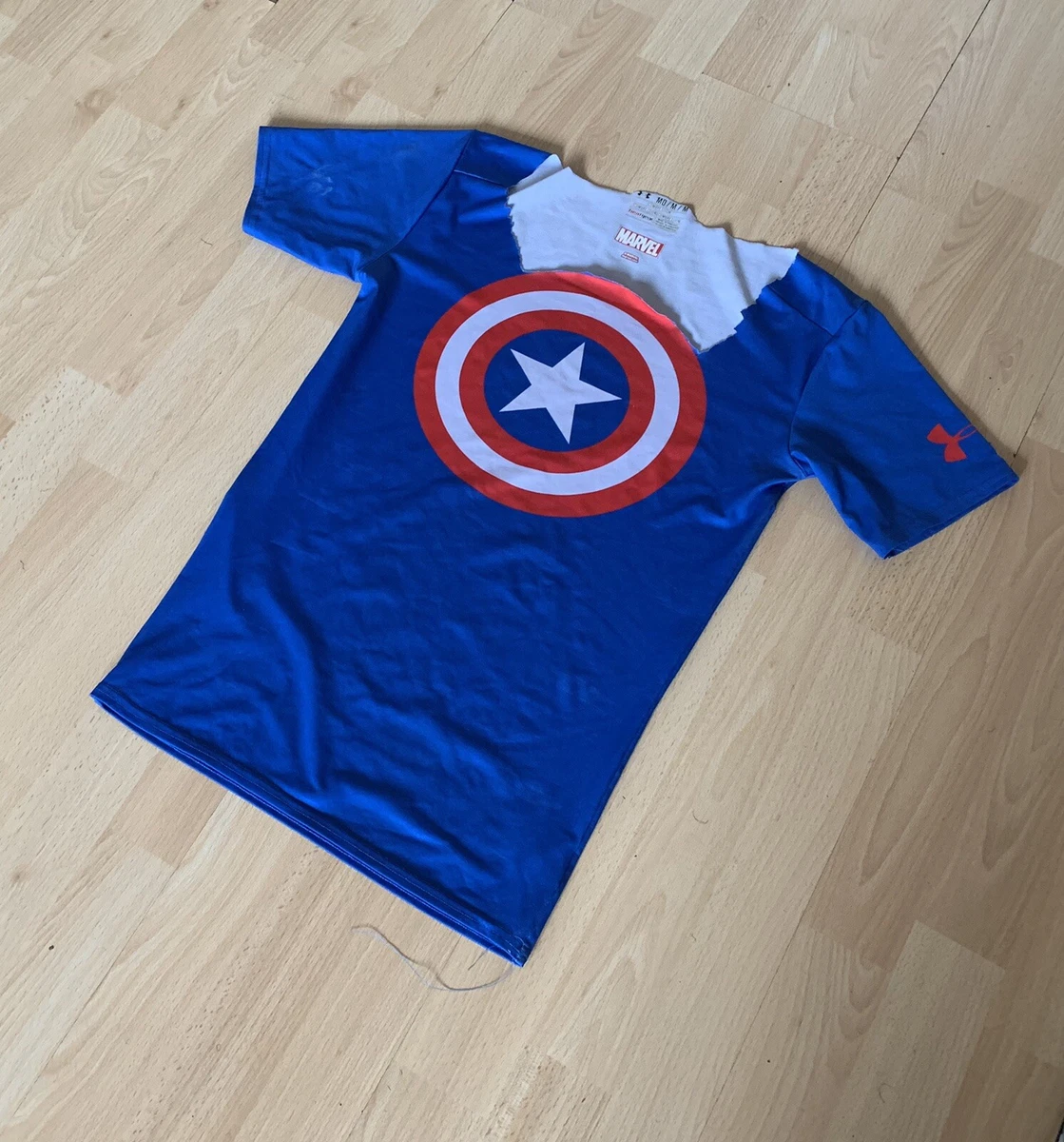 Under Armour Superhero Shirts