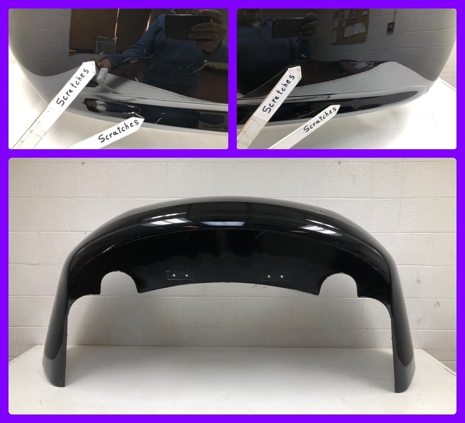 OEM 2014 2015 2016 2017 2018 2019 2020 Chevy Impala LS LT rear bumper ...