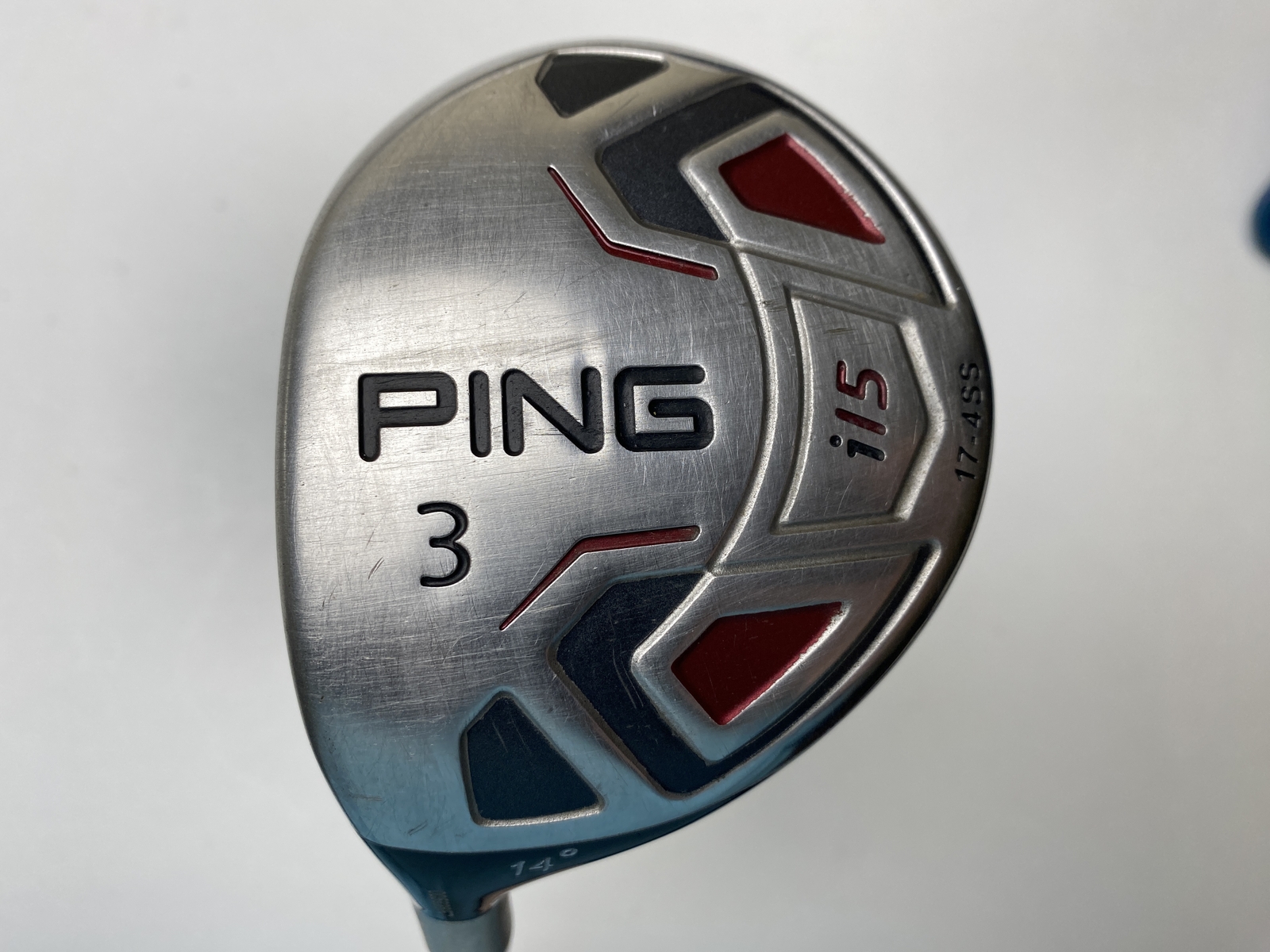 Ping i15 3 Fairway Wood 14* UST Mamiya AxivCore Tour Stiff Graphite ...