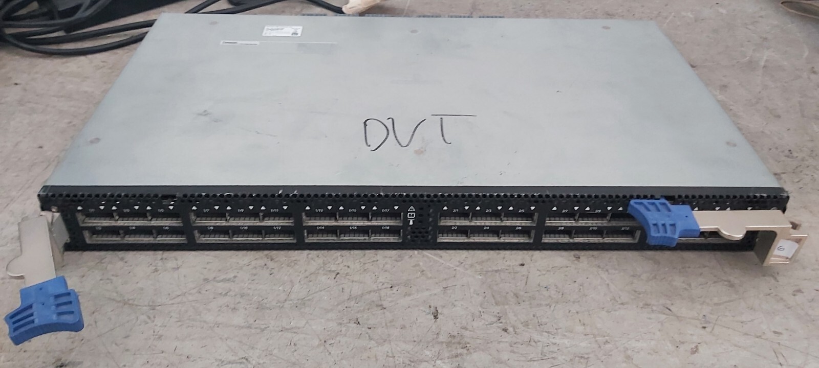 MSB7510-E Mellanox Switch Rev.A2 EDR Infiniband Leaf Make Offers! UPS ...