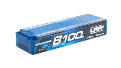 New LRP HV LCG STOCK SPEC Graphene 4 8100mAh 135C/65C 7.6V/61.5Wh | eBay