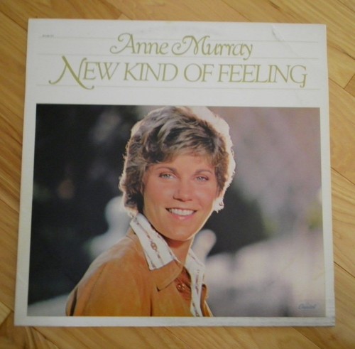 ANNE MURRAY New Kind Of Feeling LP Record Album Vinyl Capitol R134117 ...