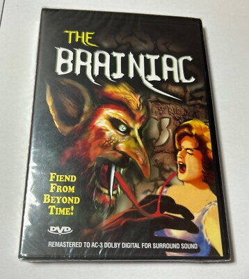 The Brainiac Fiend from Beyond Time! (DVD 2003) (1962) **BRAND NEW ...