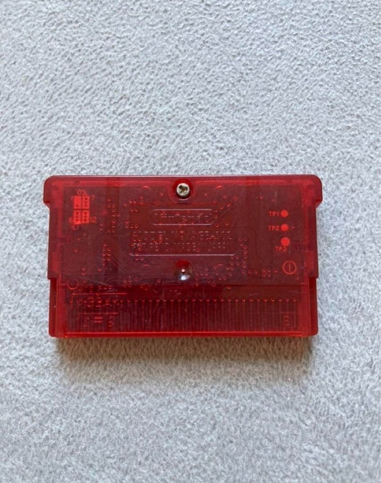 Pokemon Ruby Japanese Operation confirmed software only retro game | eBay