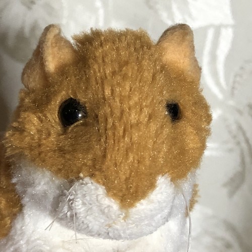 BRUSHY Hamster stuffed animal Douglas Cuddle Toys Plush 4" tall | eBay