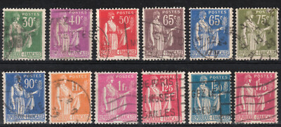 FRANCE Old used definitive stamps lot/set | eBay