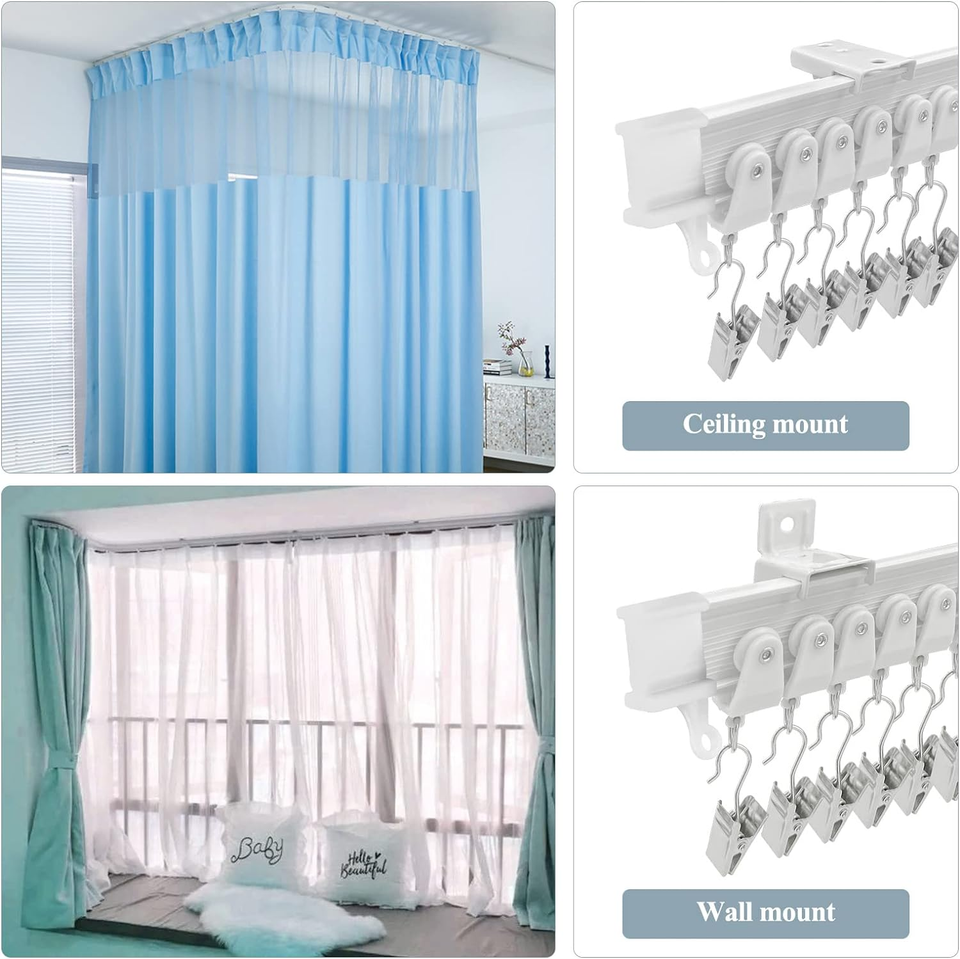 Kirsch Drapery And Curtain Track Systems