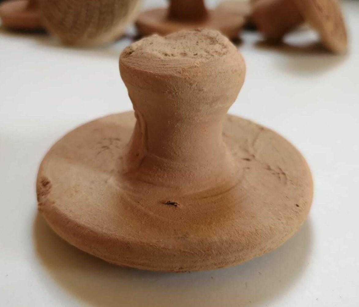 Natural Moroccan Terracotta Clay Pumice Stone Foot Exfoliate And Callus ...