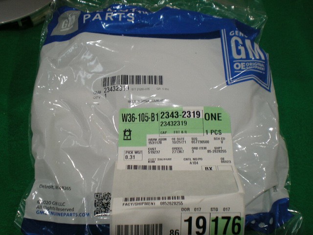 Center Cap Fits OEM Factory Cadillac Escalade Platinum Wheels 4740 ...