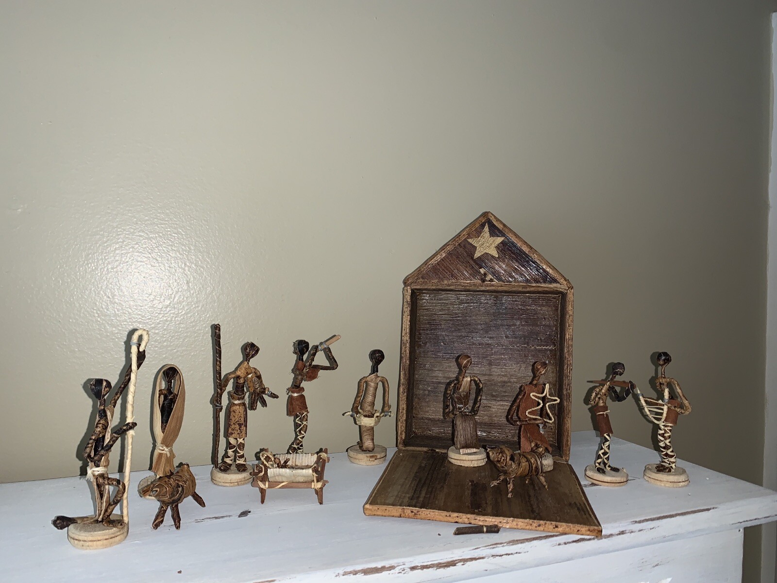 Voodoo Stick Village People African Zimbabwe Jesus Nativity Barn Star ...