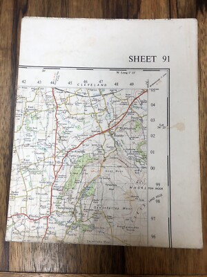 1900-Now - Seventh Series One-Inch Map