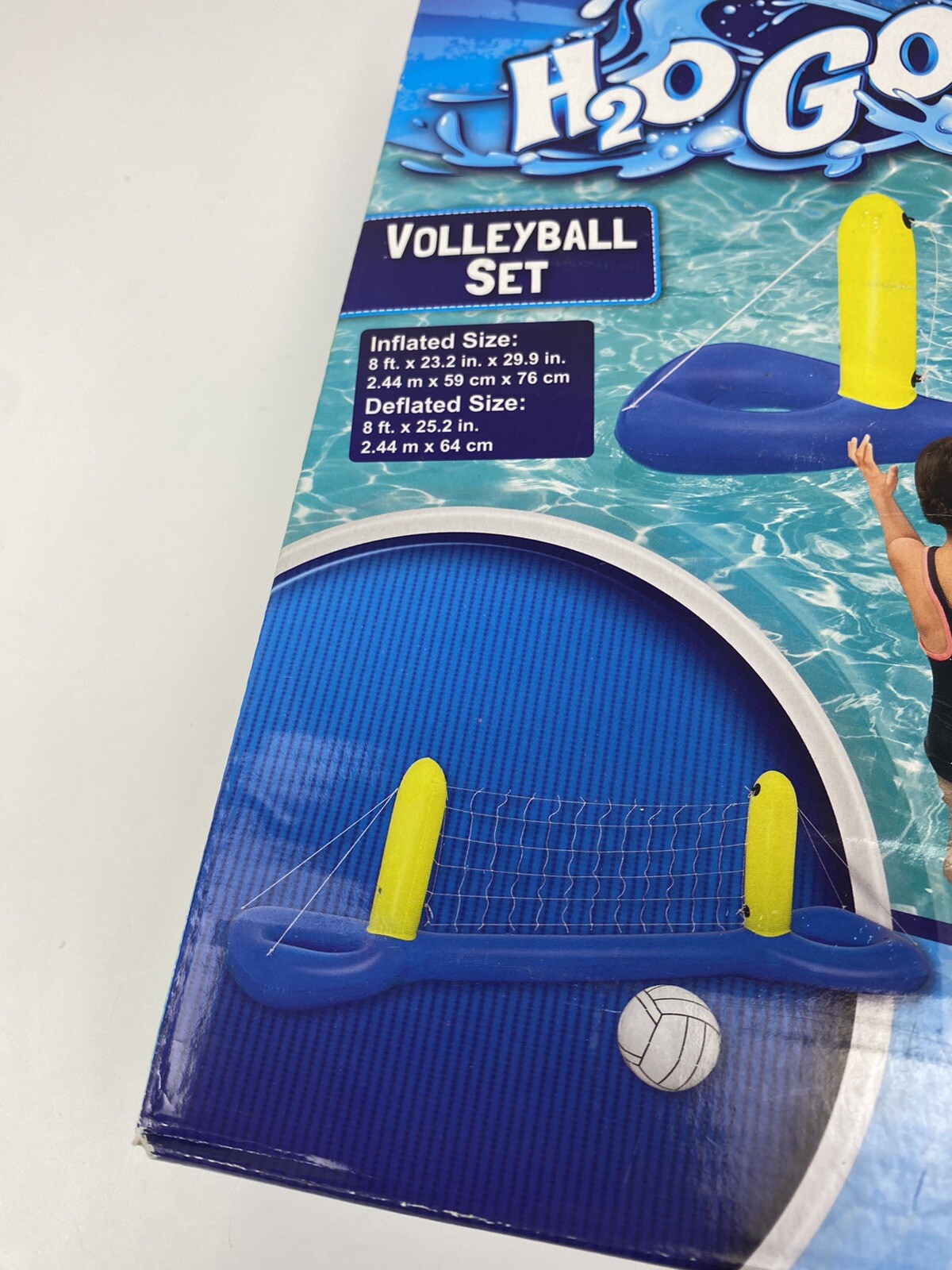 Bestway H2O to Go! Floating Volleyball Set for Swimming Pool - New | eBay