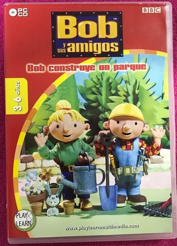 Bob E Suoi Amici DVD Nuovo Bob The Builder PC CD BBC Bob Un Parco Am 8436037170607 | eBay