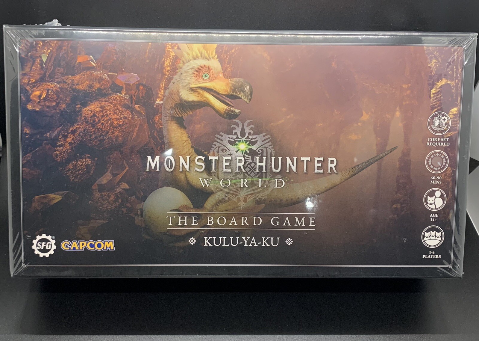 Kulu Ya Ku KS Exclusive Monster Hunter World Board Game New No Reserve kulu-ya-ku-ks-exclusive-monster-hunter-world-board-game-new-no-reserve