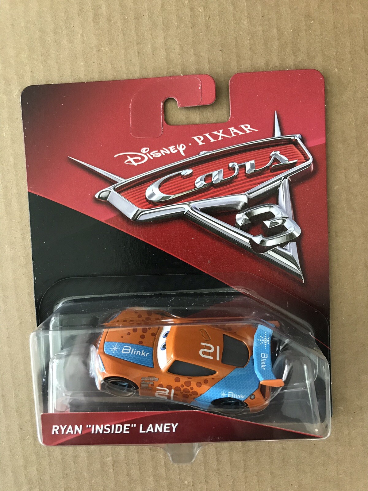 Disney Pixar Cars Ryan Inside Laney 21 Blinkr Die-cast, 50% OFF