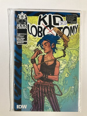 KID LOBOTOMY 2 NM NEAR MINT RI VARIANT BLACK CROWN COMICS | eBay