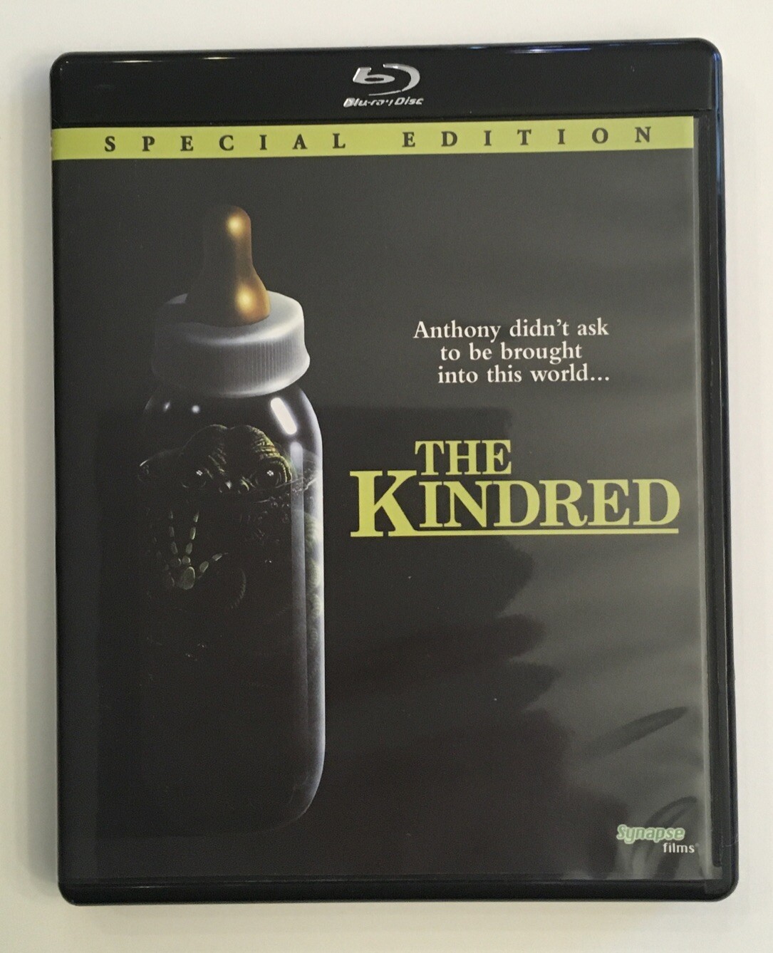 The Kindred (Blu-ray, 1987) 654930323199 | eBay