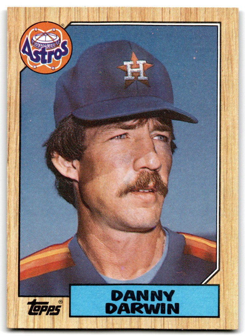 1987 Topps Danny Darwin a Houston Astros #157 | eBay