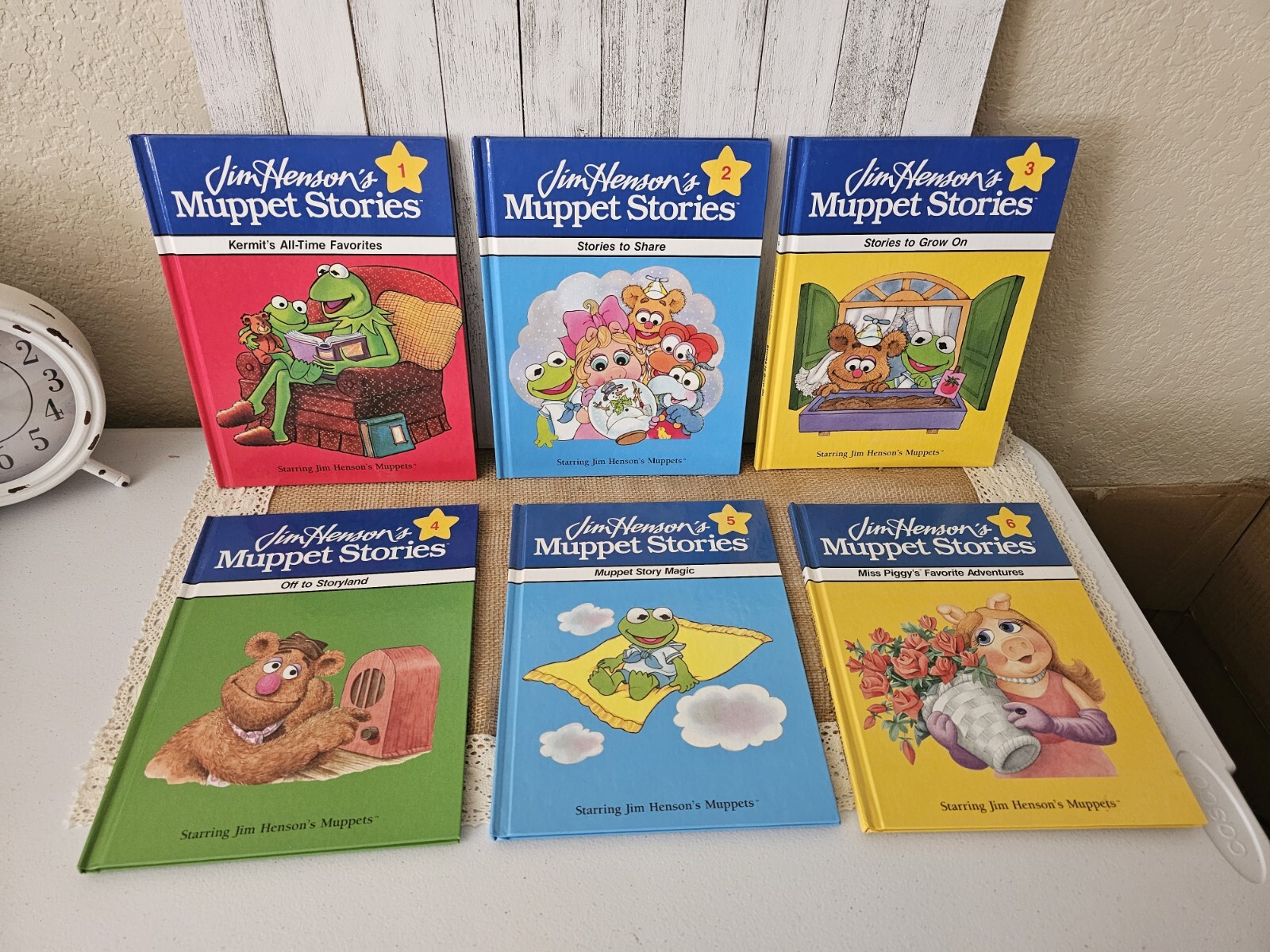 Vintage (1991) Jim Henson's Muppet Stories Series (1-6) NEW | eBay