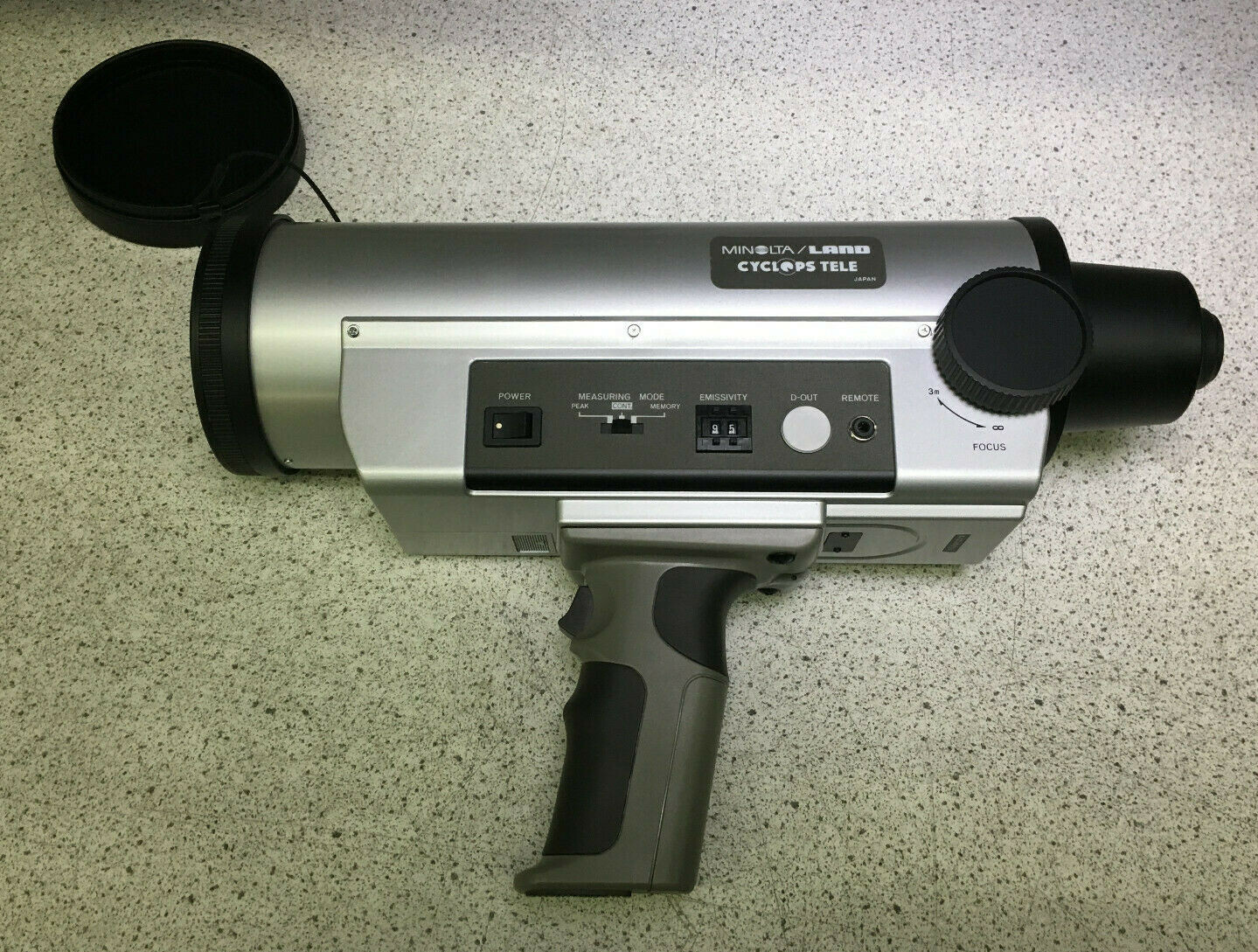 Minolta / Land Cyclops Tele Handheld Infrared Thermometer | eBay