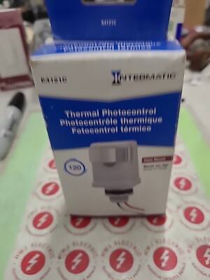 Intermatic K4121C Stem Mount Thermal Photo Control 120V | eBay