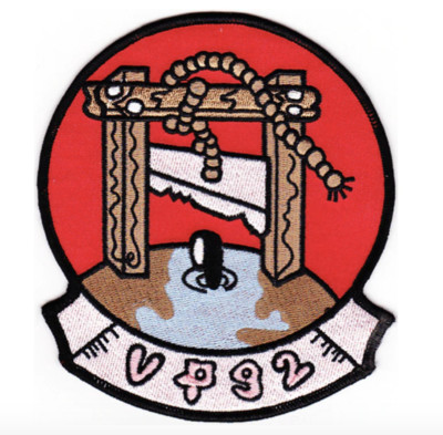 5.5" NAVY VP-92 PATROL SQUADRON EMBROIDERED PATCH | eBay