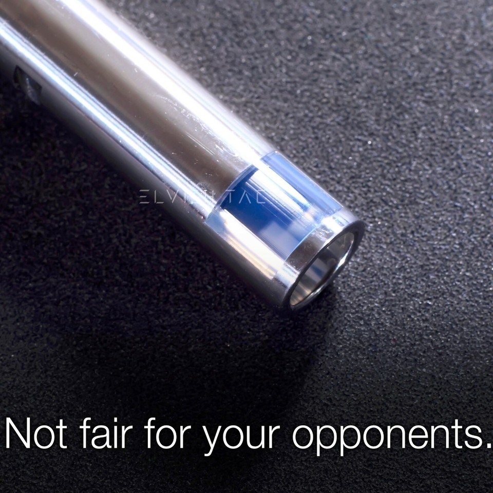 R-Hop + Modify Baton Flat-Hop Bucking Hard Type + S-Nub Airsoft RHop ...