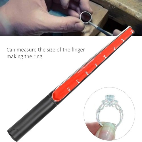 Mandrel Mandrel Ring Stick Black Ring Making Tool Jewelry Sizer Stick ...