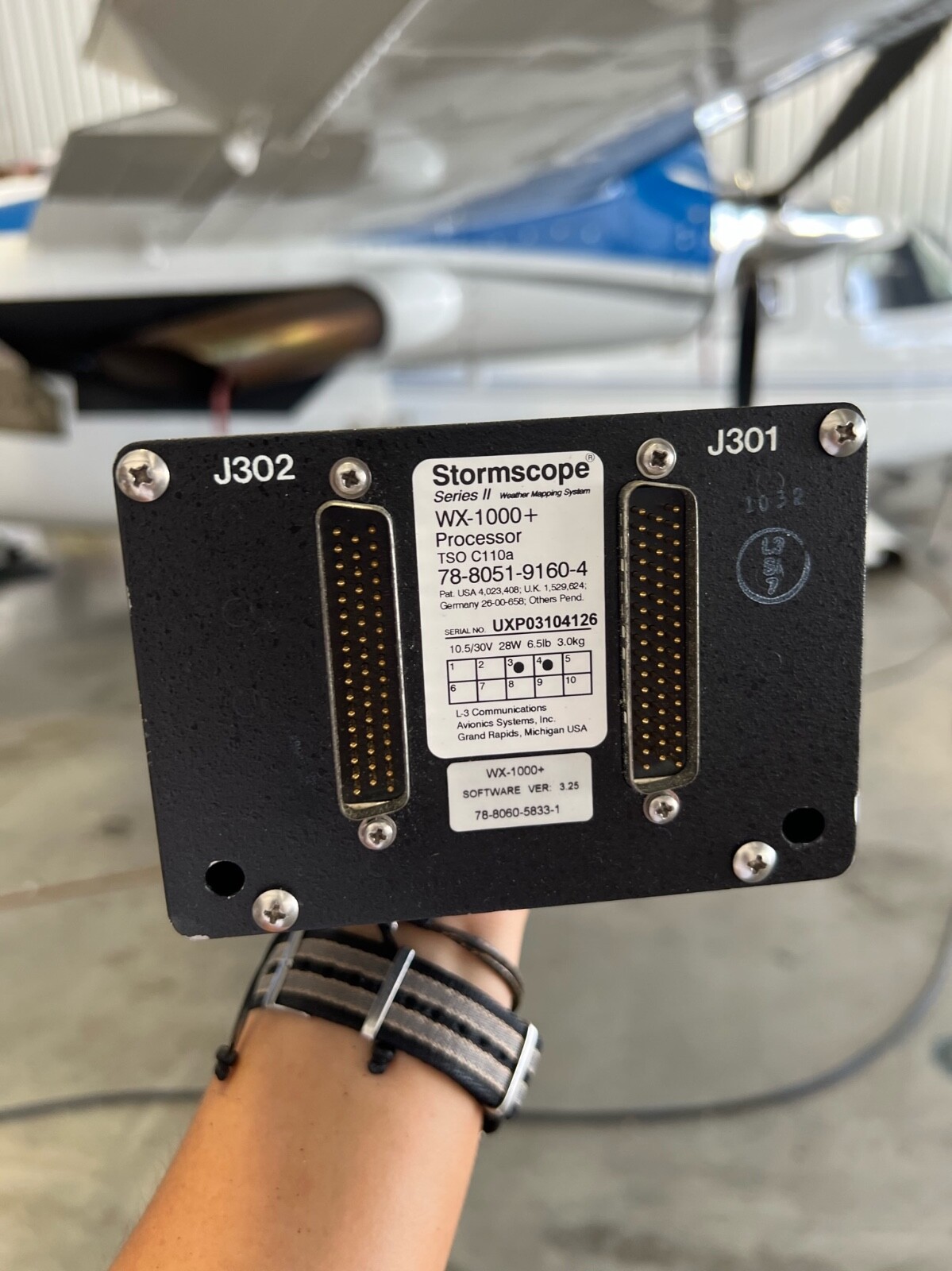 Stormscope Series II WX-1000 Processor TSO | eBay