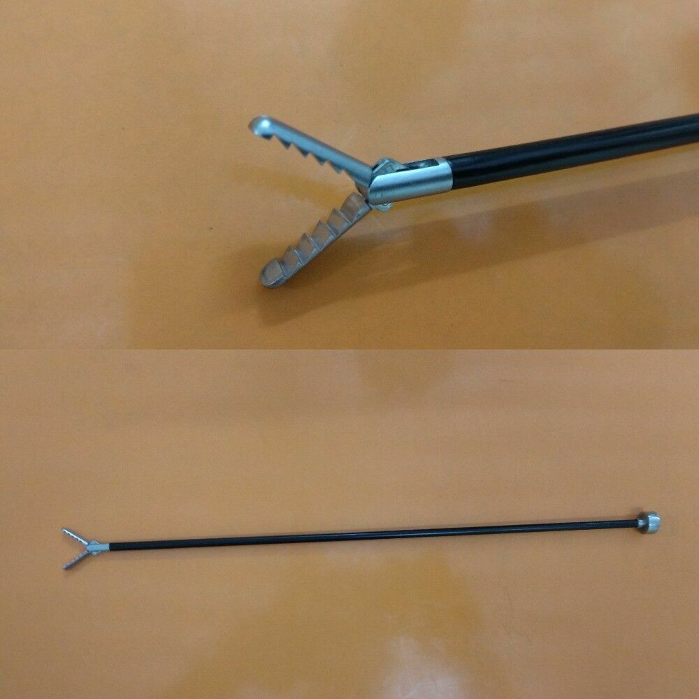 Laparoscopic Serrated Grasper Forceps Insert 5mm Laparoscopy Surgical ...