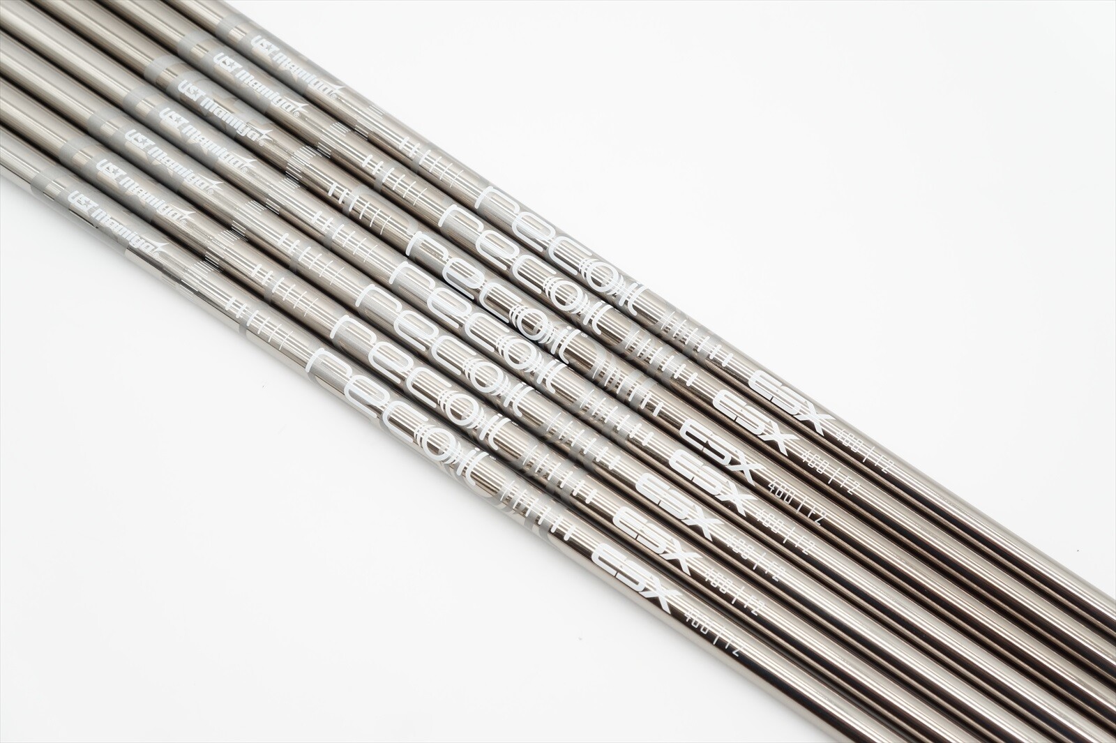 New Ust Recoil Esx 460 F2 Senior #4-Pw Graphite Iron Shaft Set .355 ...