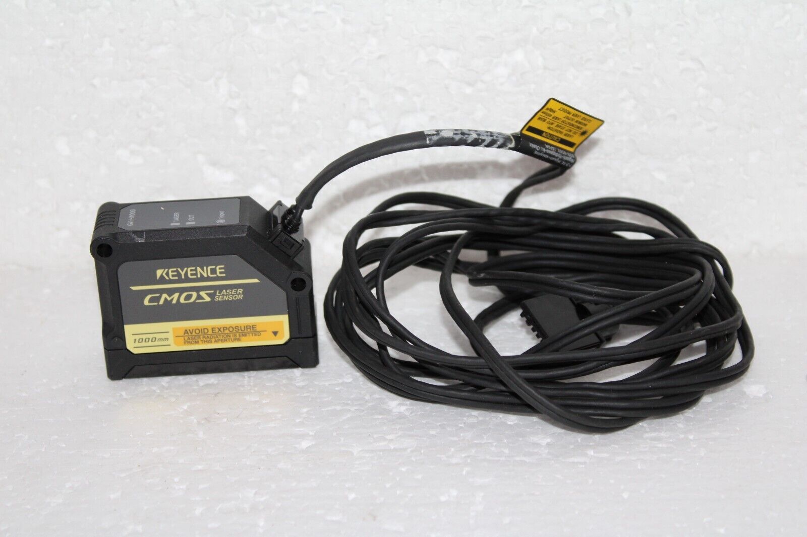 KEYENCE GV-H1000 CMOS LASER SENSOR 1000mm | eBay