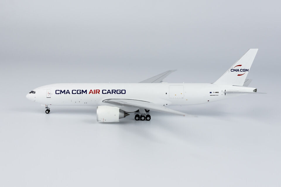 1:400 NG Model CMA CGM Air Cargo BOEING 777F Airplane Diecast Aircraft ...