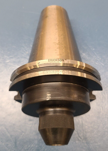 Erickson CAT50 1/2" Endmill Tool Holder CV50EM050262 Cat 50 End Mill 2 ...