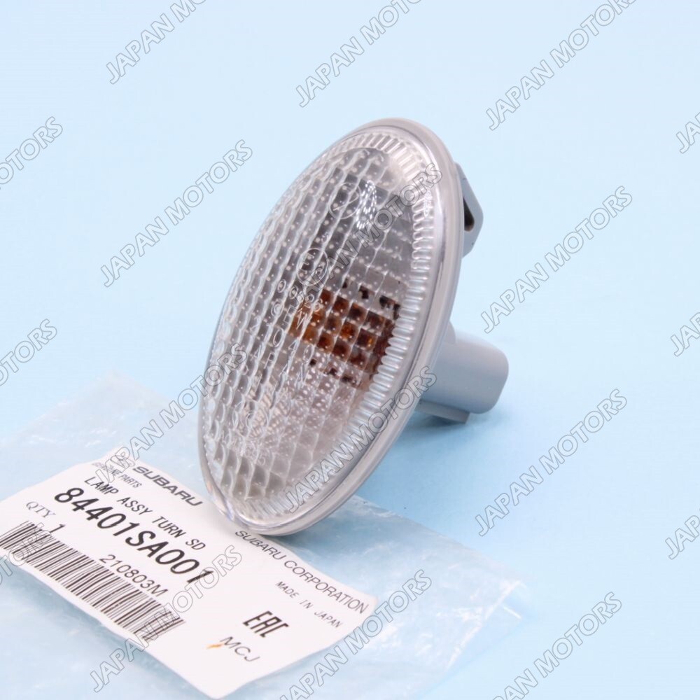 Pair Subaru JDM 02-07 Impreza WRX OEM Fender Clear Side Marker Lights ...