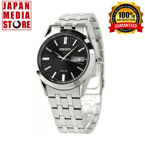 Seiko SPIRIT SBPX083 Elegant Men's Watch Solar Powered - 100% GENUINE ...
