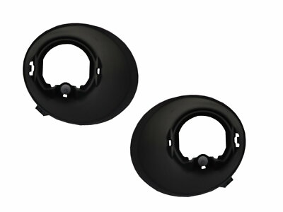 Tundra XK50 Second generation 07-13 2D/4D Fog Light Lamp Cover Black ...