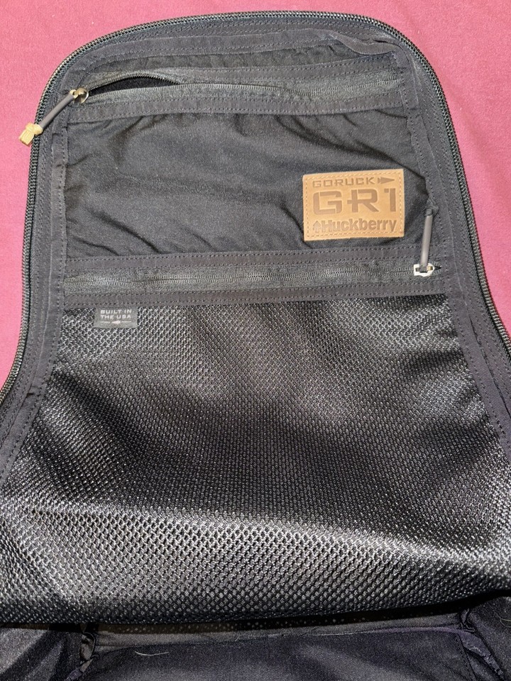 Goruck X Huckberry 26L GR1 Slick Full 500D Rare Made In USA | eBay