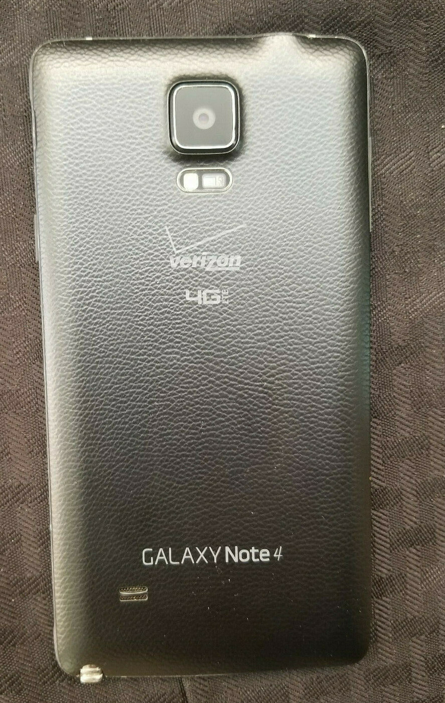 Samsung Galaxy Note 4 SM-N910V - 32 GB - Charcoal Black (Verizon ...