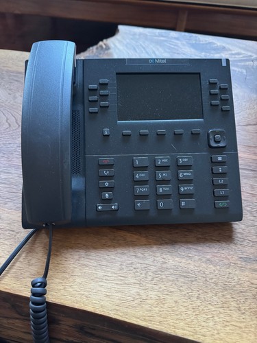 Used Mitel 6869i IP Phone w/ Handset, Stand | eBay