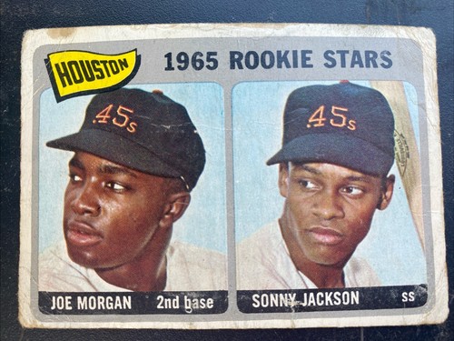 1965 Topps Joe Morgan Rookie #16 Low Grade Filler Free Shipping | eBay