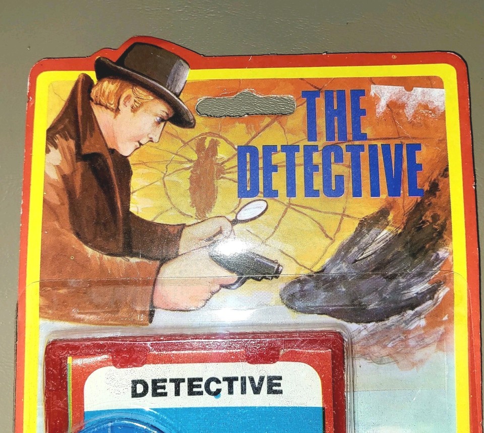 Vintage Detective Toy Play Set, No 724, Likely 1970s Sealed, Famus Corp ...