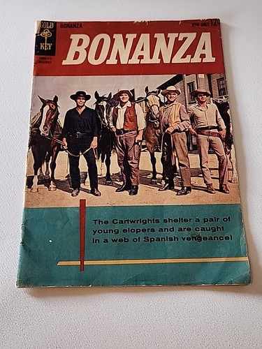 December 1962 No. 1 Bonanza Comic Book/Gold Key | eBay