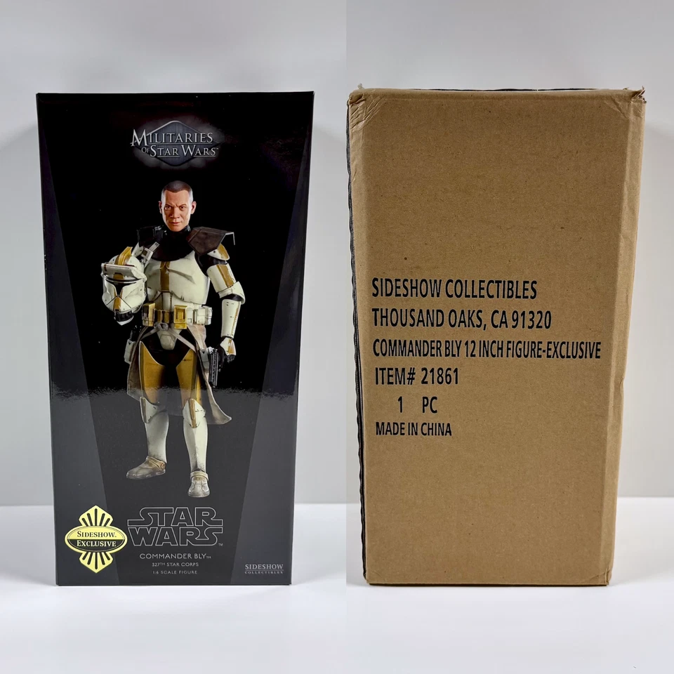Sideshow Star Wars Commander Bly for sale | eBay